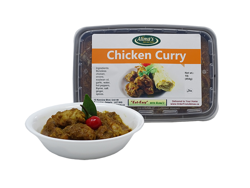 Chicken Curry (boneless) 1lb (sold Frozen) – Alima's Pickup