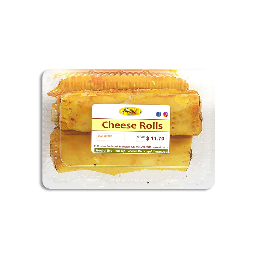 Cheese Rolls – Alima's Pickup