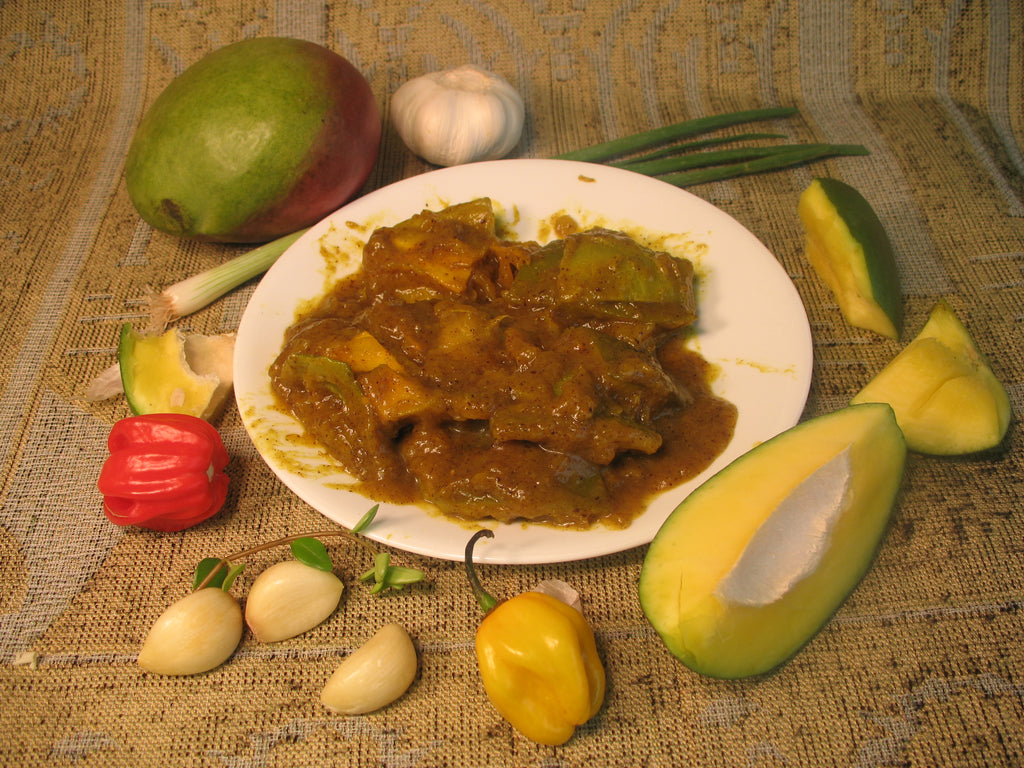 Mango Curry (sold frozen) 1lb – Alima's Pickup
