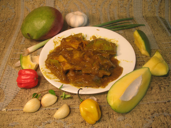 Mango Curry (sold frozen) 1lb – Alima's Pickup