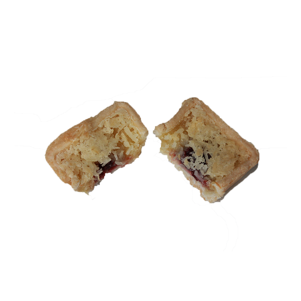 Raspberry Coconut Squares – Alima's Pickup